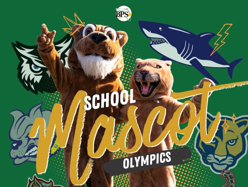 Brevard Mascot Olympics - Viera