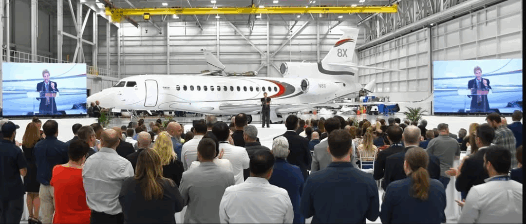 DASSAULT AVIATION OPENS NEW MAINTENANCE FACILITY ON SPACE COAST - Viera